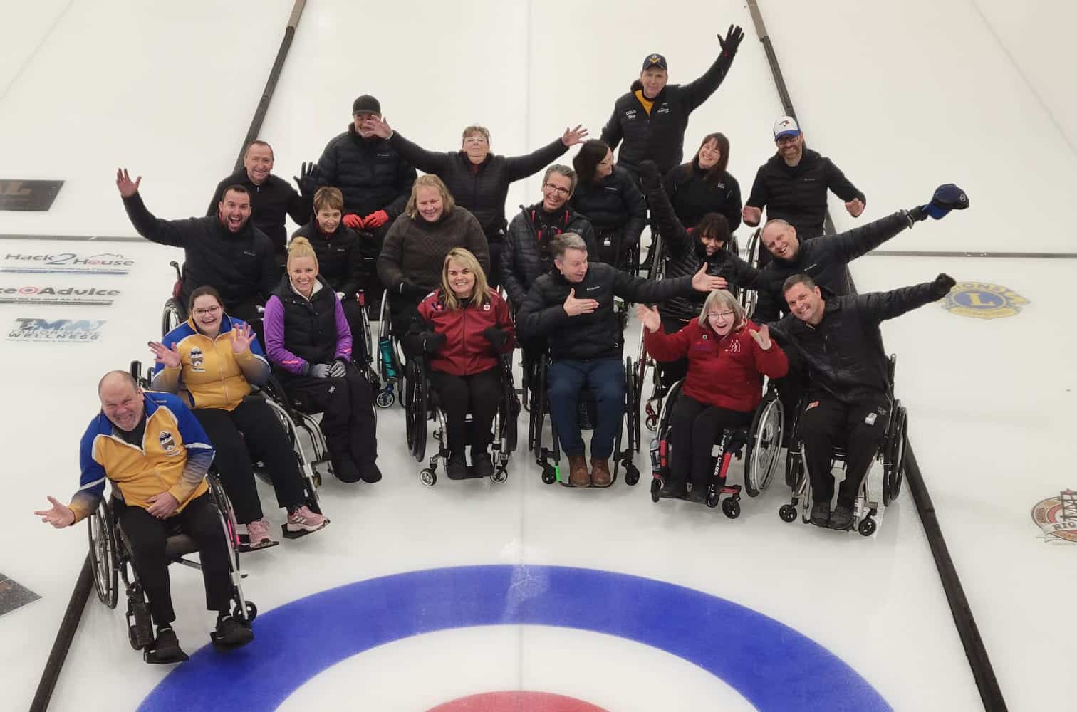 Curling Canada | Wheelchair Curling in Leduc! Curling Canada | Wheelchair Curling in Leduc!