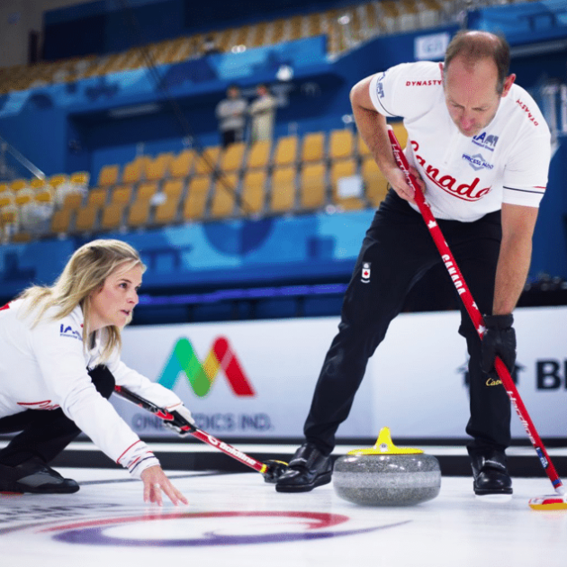 Mixed Doubles - Curling Canada