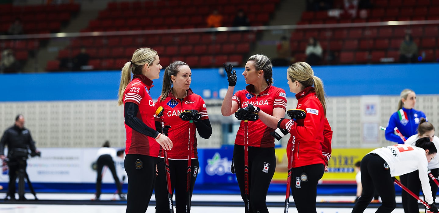 Taking form! - Curling Canada