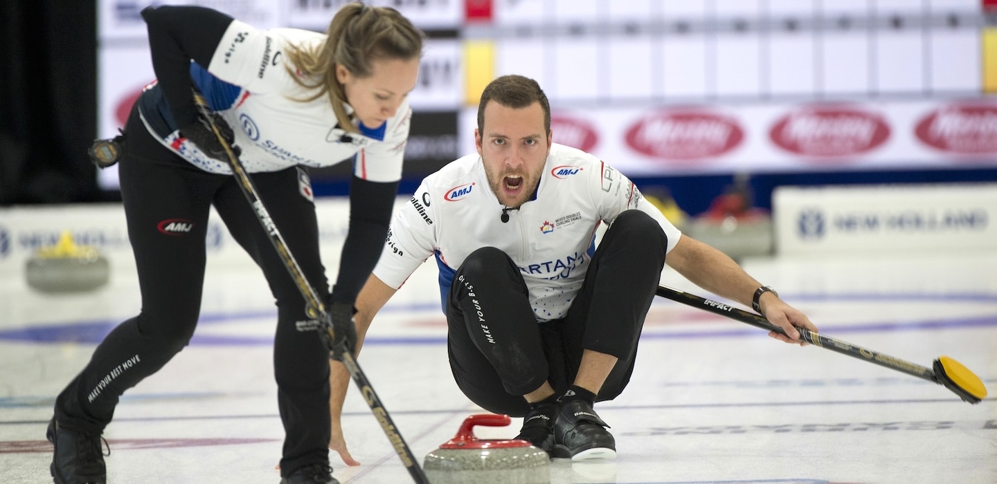 Fours on the board! - Curling Canada