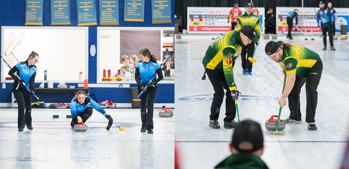 Improbable comebacks! - Curling Canada