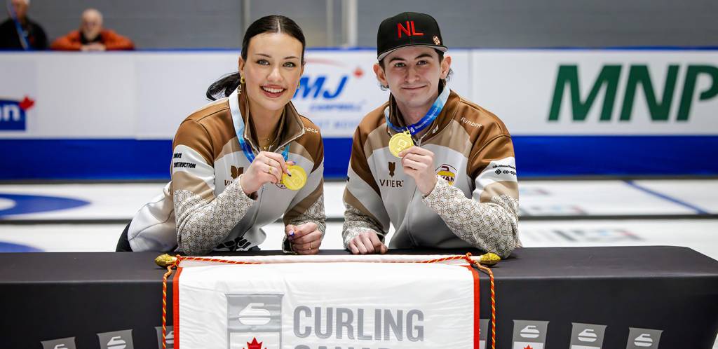 World Championship Debut! - Curling Canada