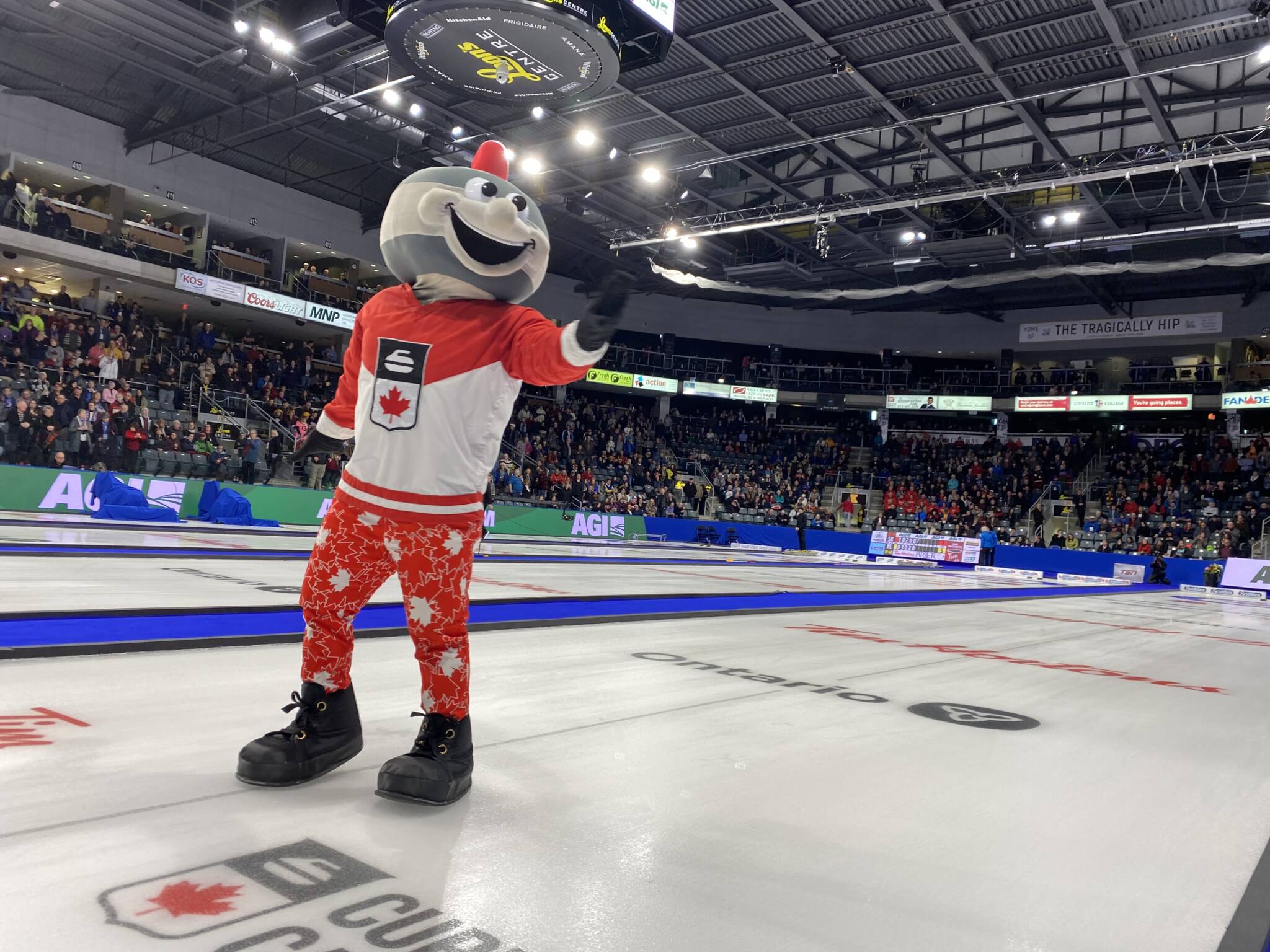 Slider - Curling Canada