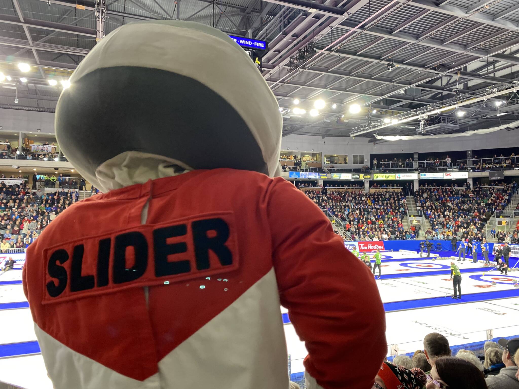 Slider - Curling Canada