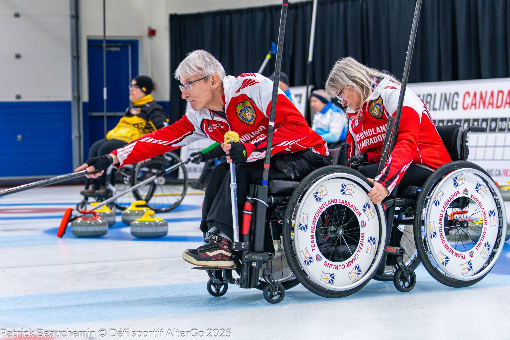 Canada’s Wheelchair Curling Pathway - Curling Canada