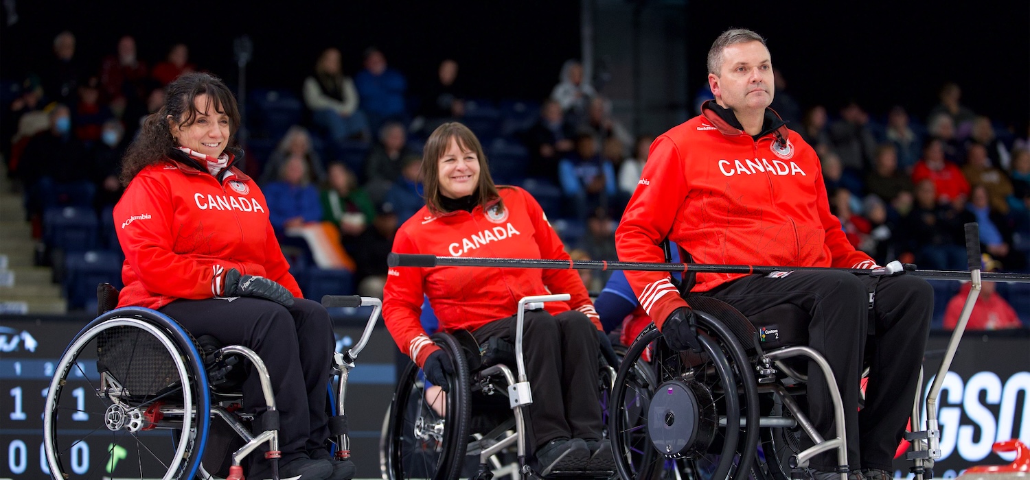 Wheelchair Curling Pathway launches to revolutionize athlete ...