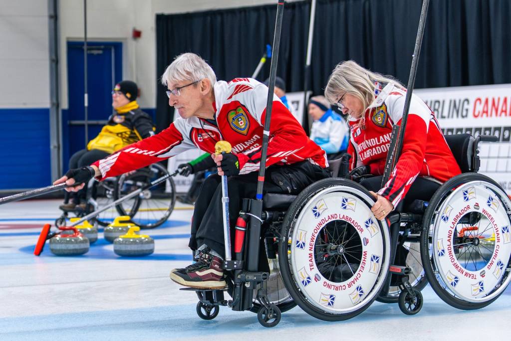 Wheelchair Curling Pathway launches to revolutionize athlete ...