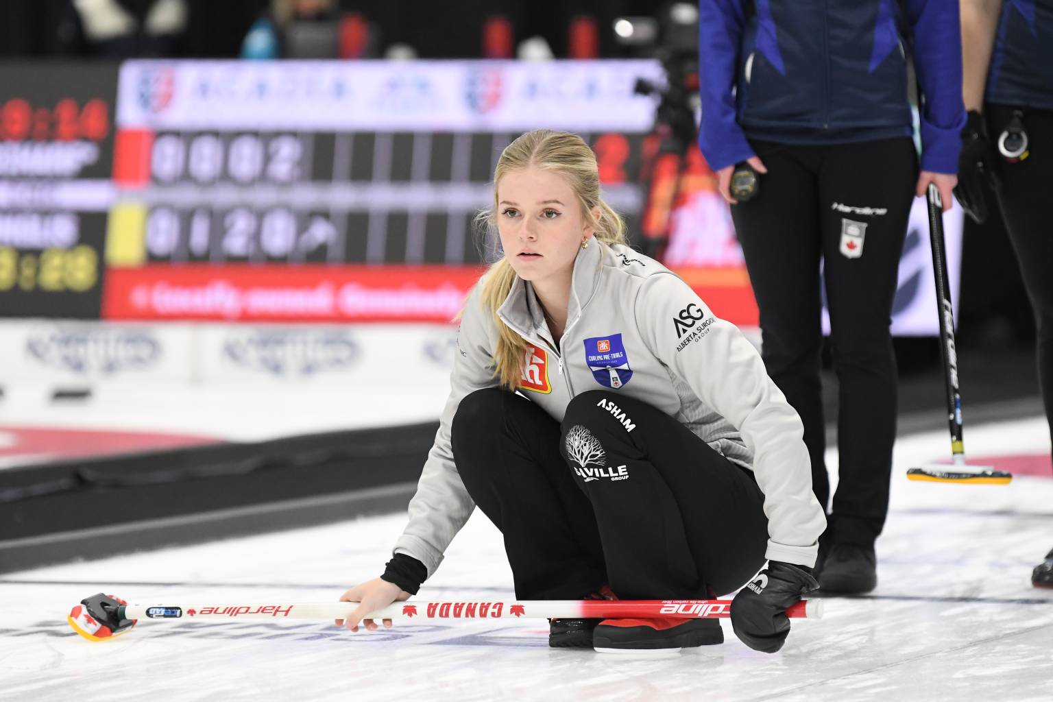 Team Myla Plett trending upwards at 2025 Home Hardware Pre-Trials ...