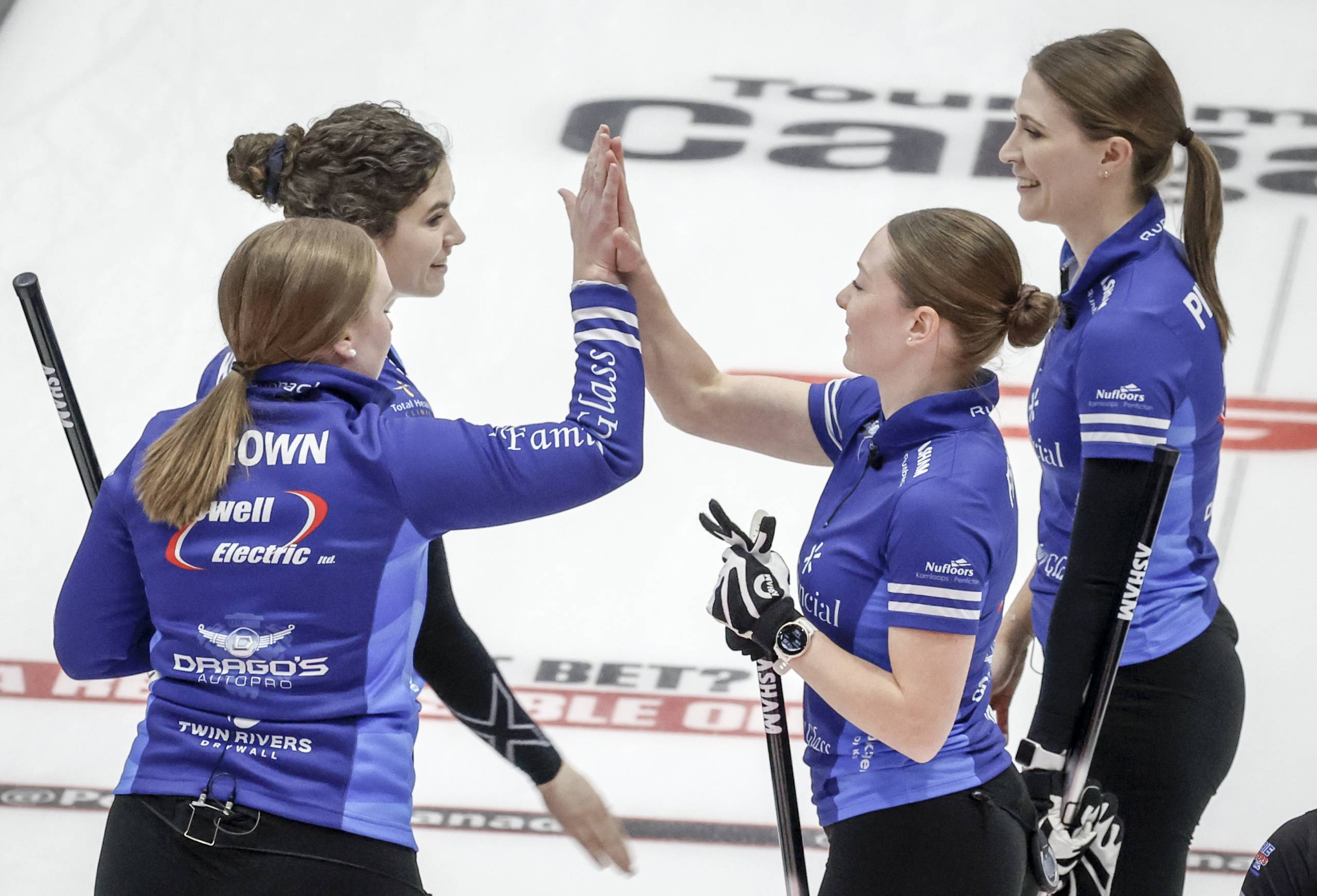 Team Brown secures berth into 2025 PointsBet Invitational women's final ...