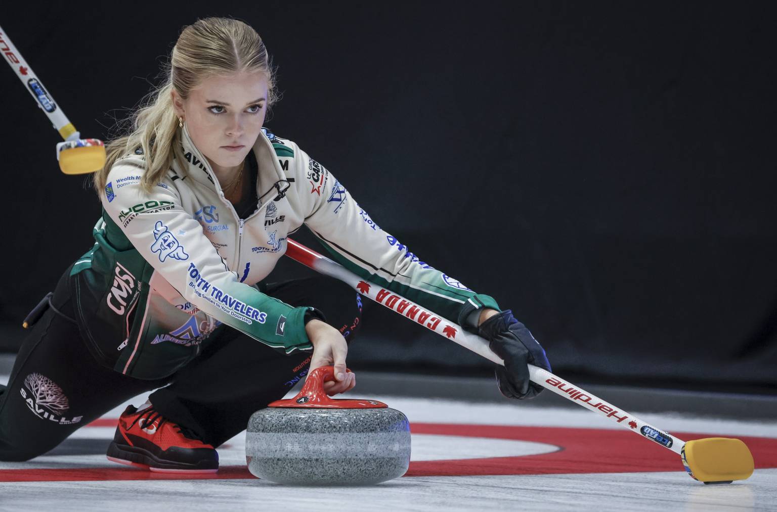 Team Plett hits win column at 2025 PointsBet Invitational - Curling Canada