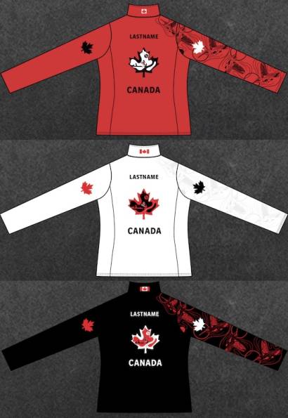 Canadian team uniforms for 2026 international competition unveiled ...