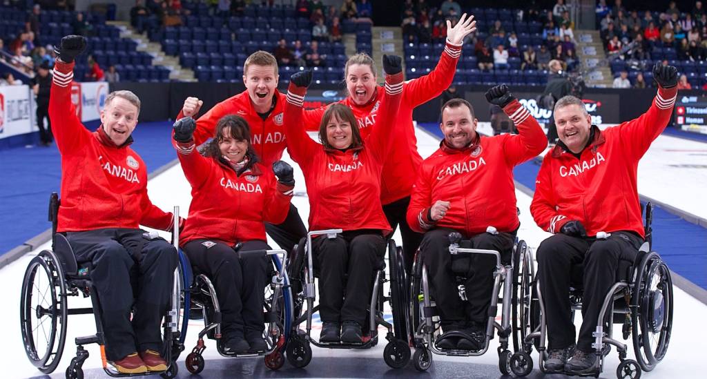 Canada’s wheelchair curling team nominated for Milano Cortina 2026 ...