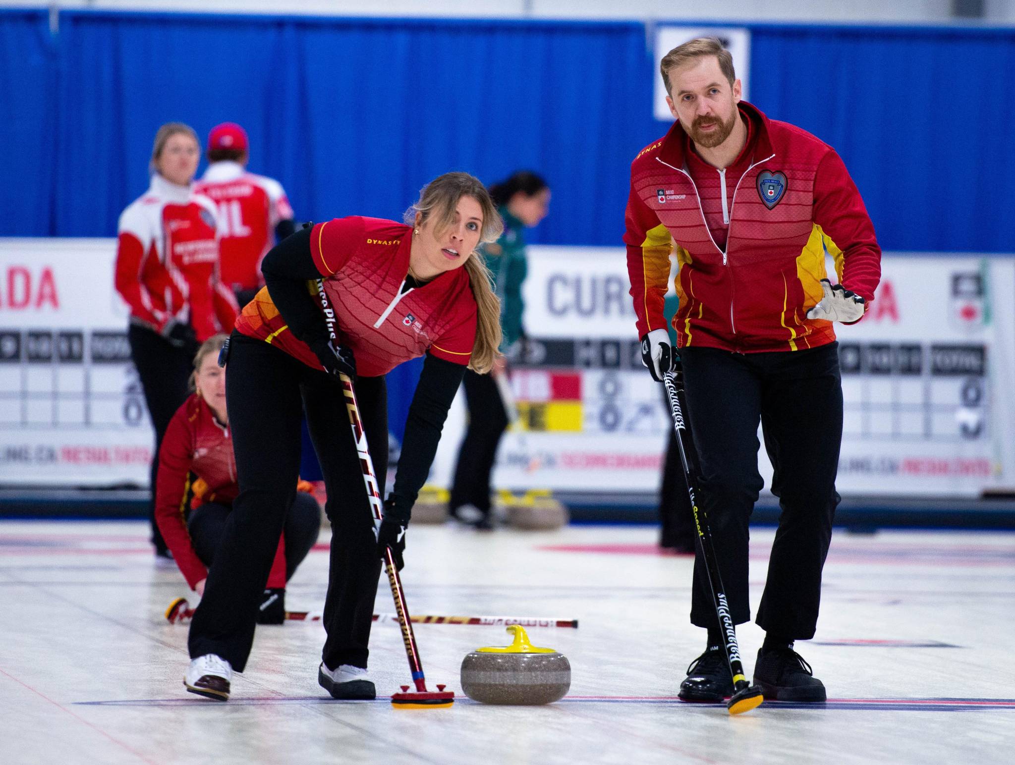 Split Monday keeps Team Nunavut in pursuit at 2025 Canadian Mixed ...
