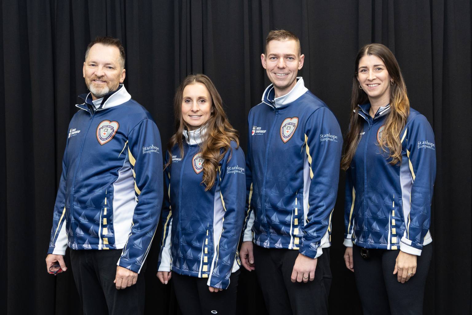 Teams - 2025 canadian mixed curling championship - Curling Canada