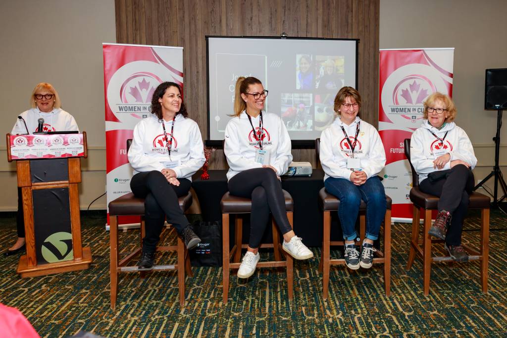 Women & Girls in Sport - Curling Canada