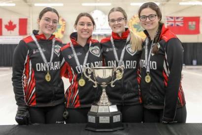 Team Ontario women and Team British Columbia men claim victory at 2025 ...