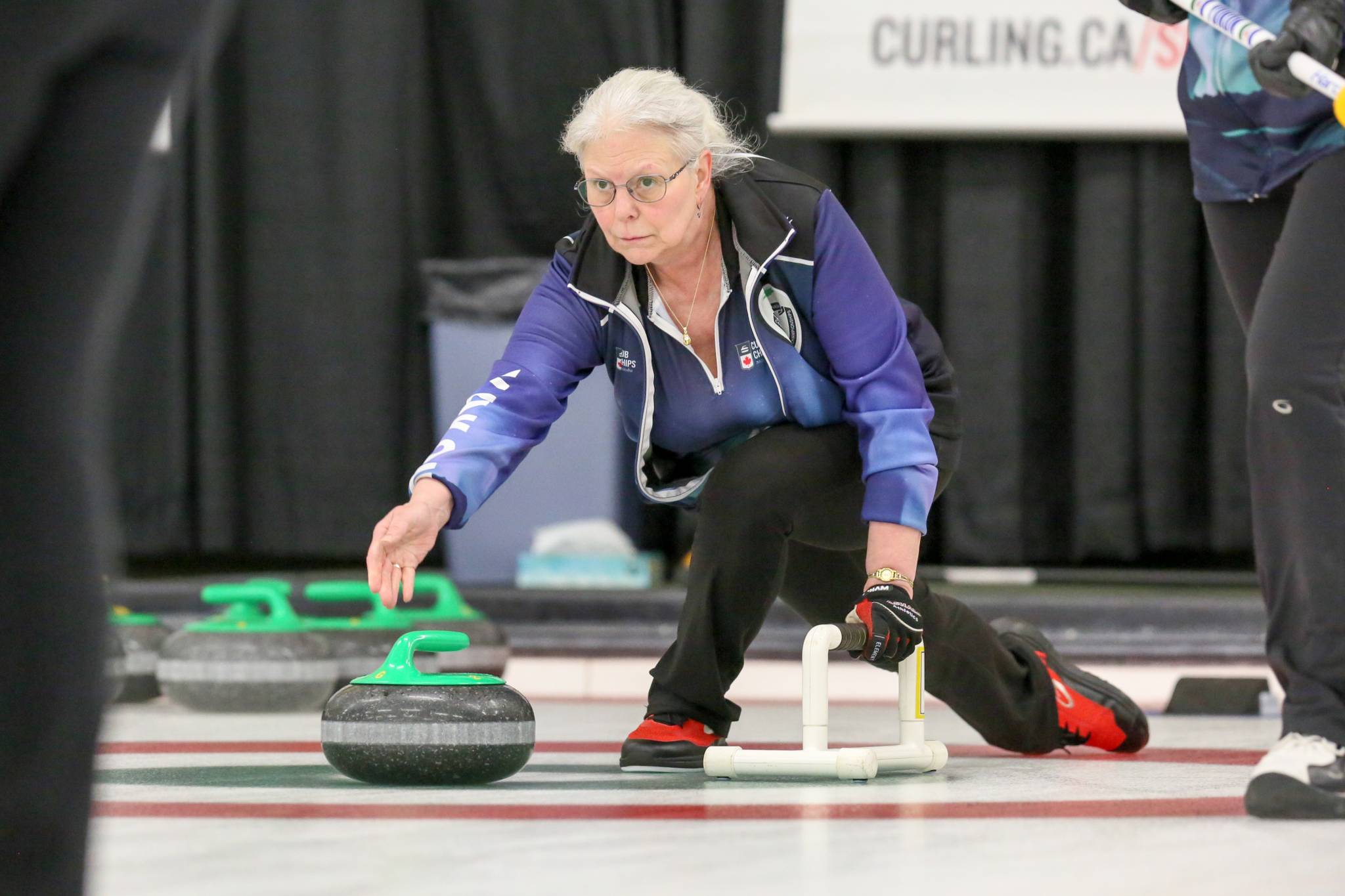Mothers at the Mother Club - Curling Canada