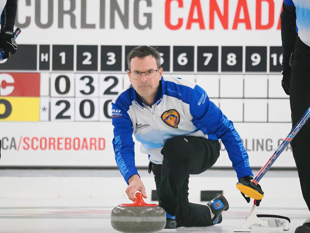 British Columbia’s Team Dangerfield captures first in pool at 2025 ...