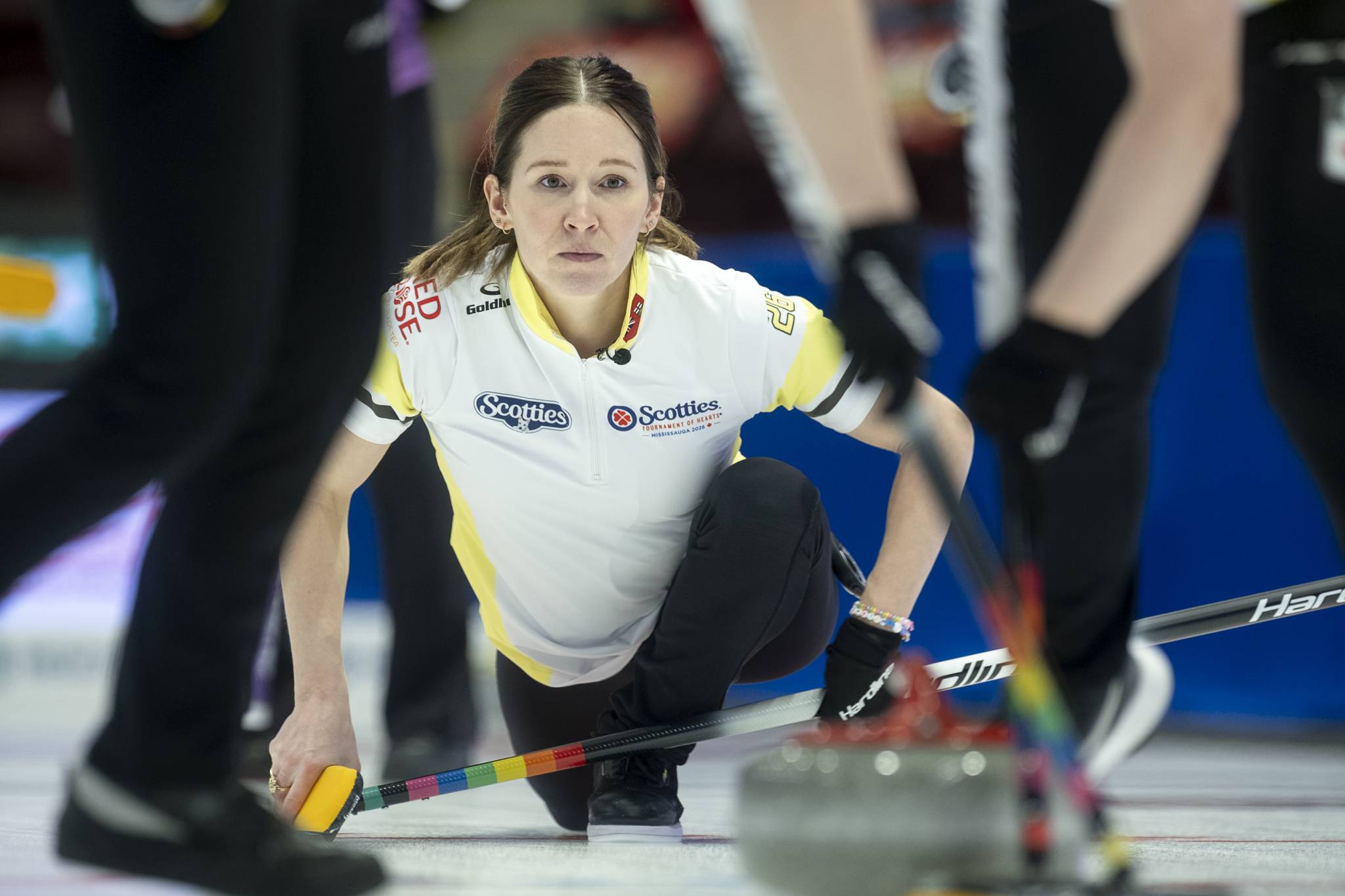 Team Ontario improves playoff chances at the 2026 Scotties Tournament ...