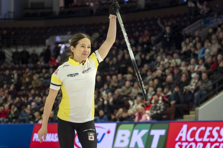 Canada’s Team Einarson and Manitoba’s Team Lawes to meet in Scotties ...