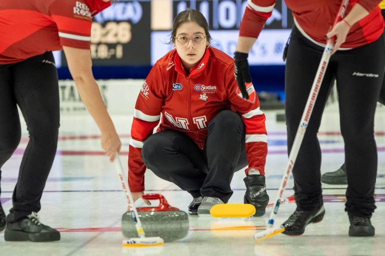 Manitoba-Peterson off to a perfect start at the 2026 Scotties ...