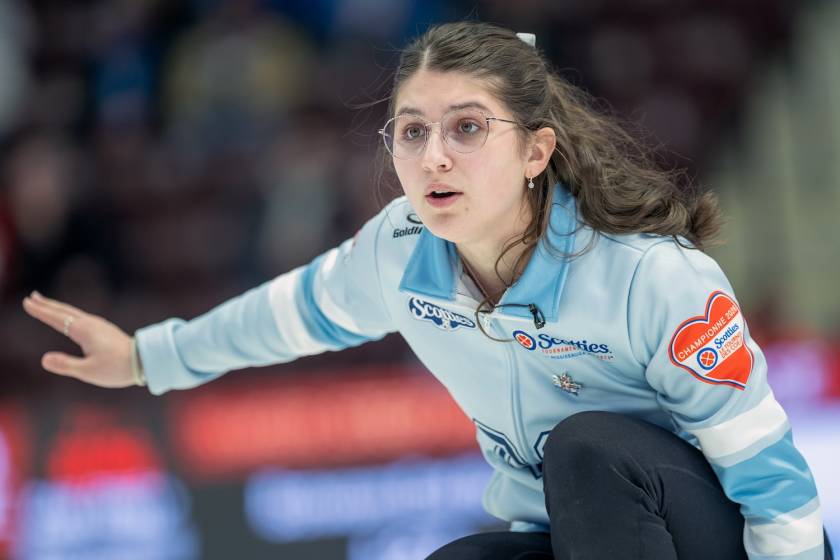 Family ties fuel the rise of Quebec’s Team Fortin at 2026 Scotties ...