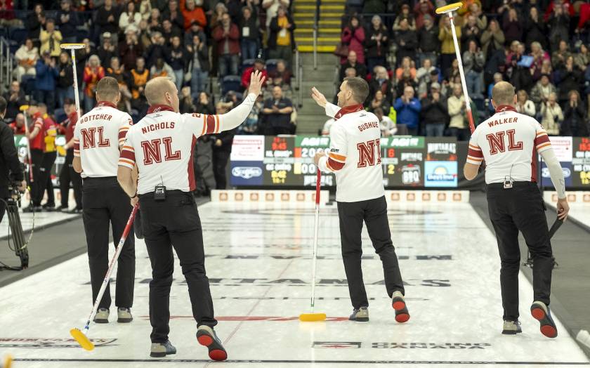 Team Gushue and Team Jacobs earn wins in storybook opener at 2026 ...
