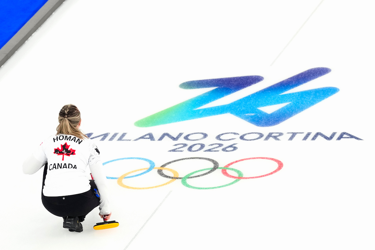 Canada’s curling teams endure a tough day at 2026 Olympic Games ...