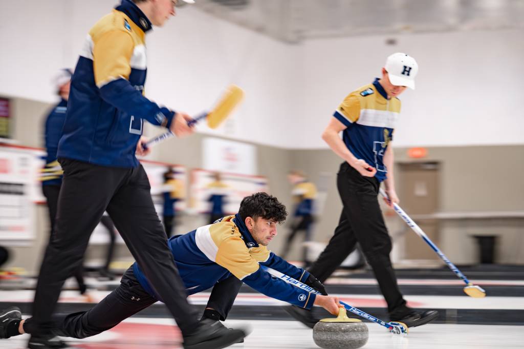 Humber and Red Deer Lead the Charge into the CCAA Semi-Finals - Curling ...