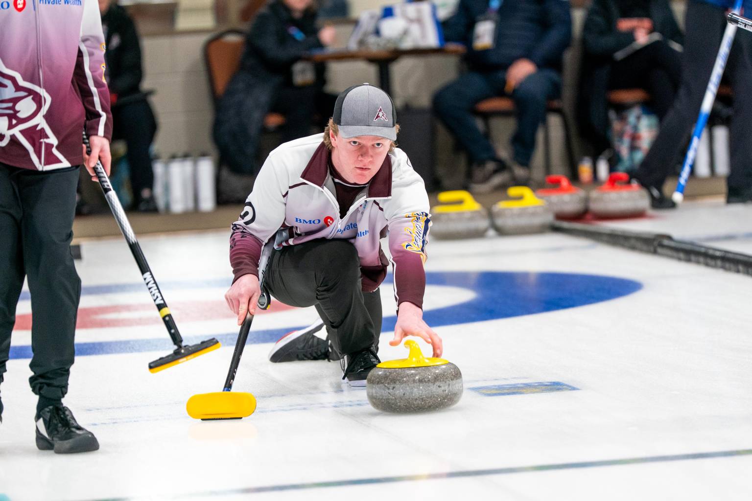 Jour 2 au championnat de curling de l'ACSC - Curling Canada
