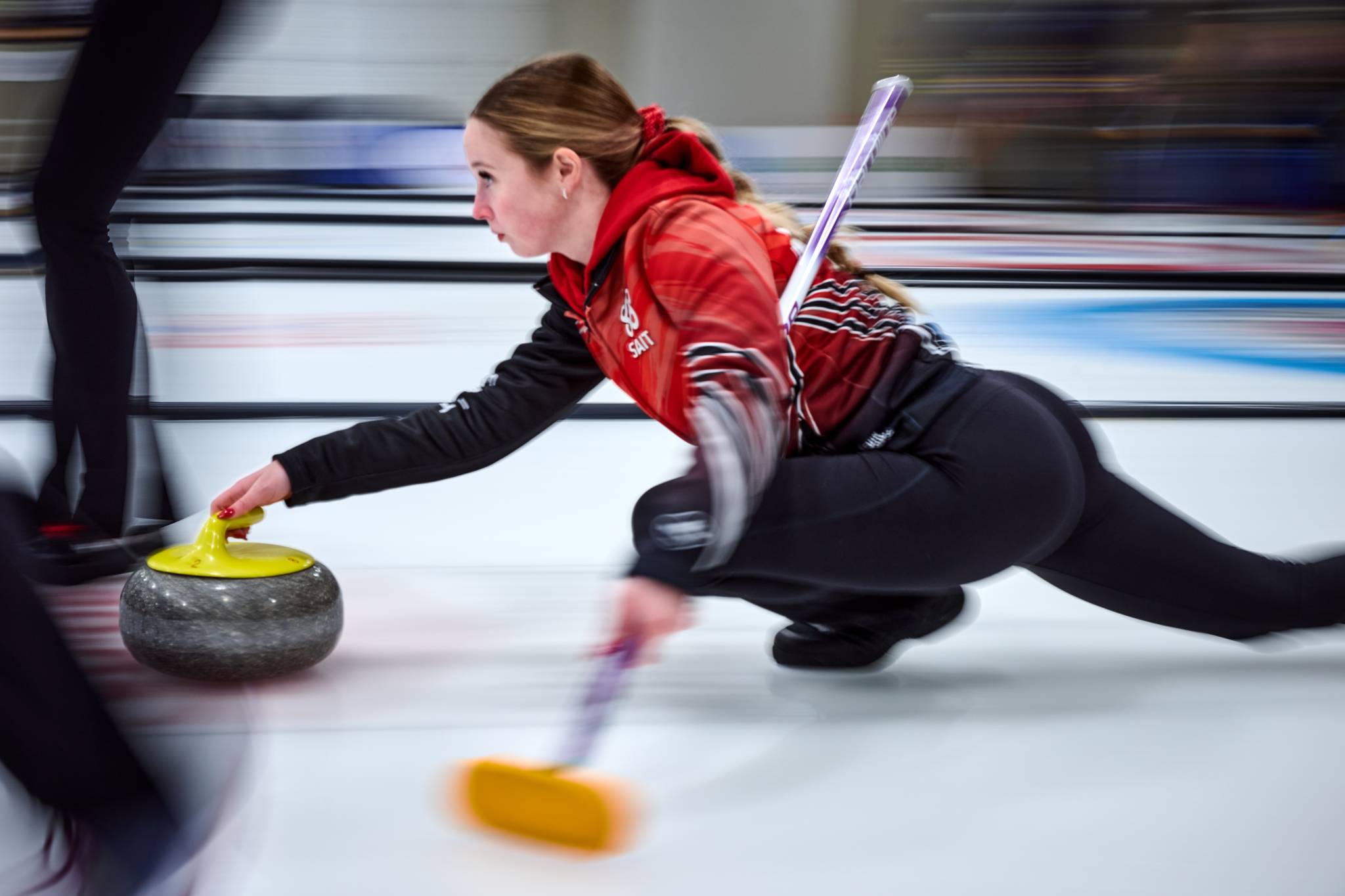 Day 3 at the CCAA Curling Championship - Curling Canada