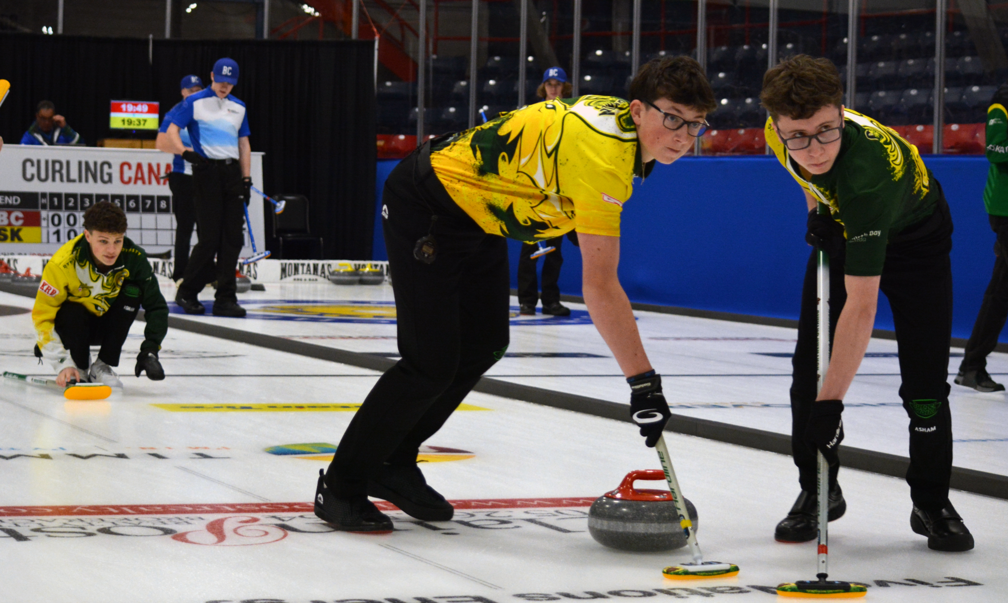 Team Northern Ontario #1 through to quarterfinal at 2026 Canadian Under ...