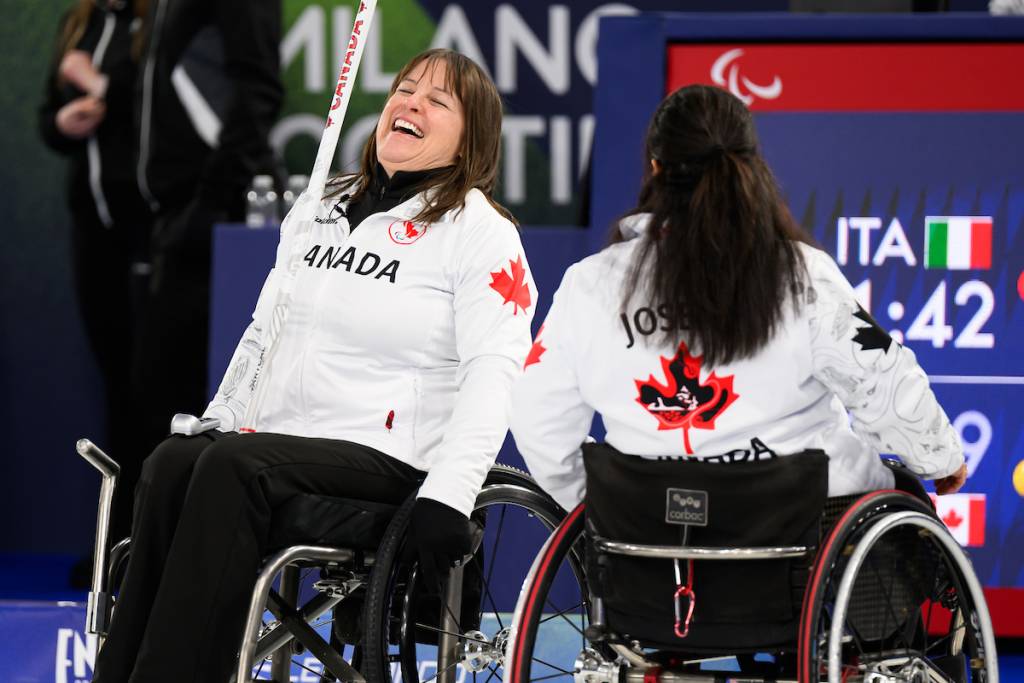 Two-win day keeps Canada undefeated at the 2026 Paralympic Games ...