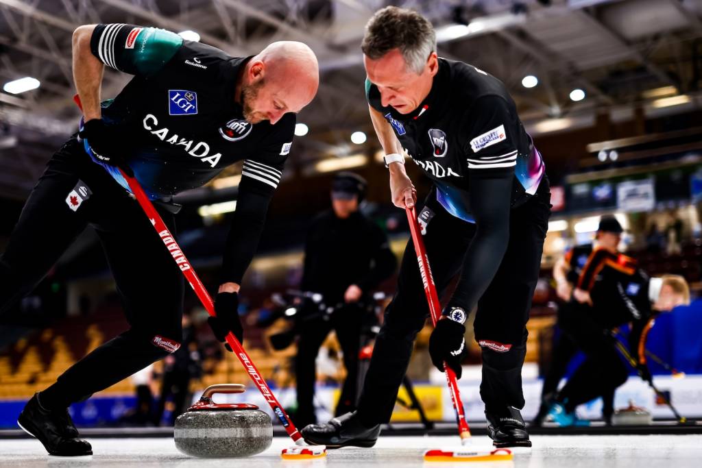 Canada’s Team Dunstone completes a perfect Monday at LGT World Men’s ...
