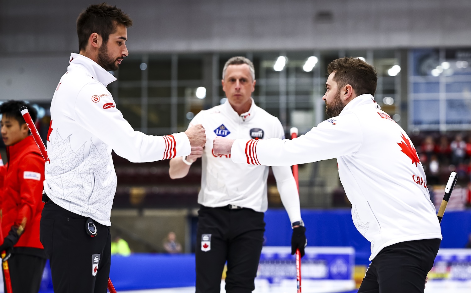 Canada’s Team Dunstone extends win streak at 2026 LGT World Men’s ...