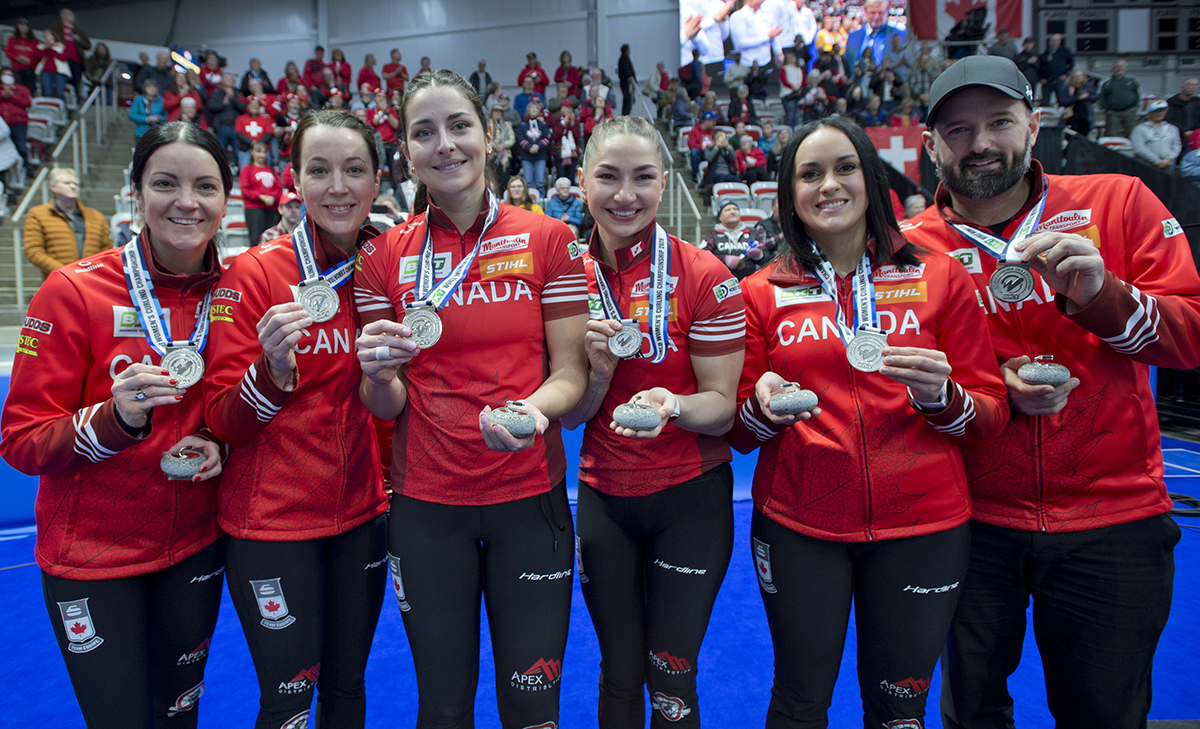 Canada’s Team Einarson earns silver at 2026 BKT World Women’s Curling ...