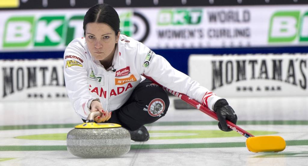 On-ice adjustments help Canada’s Team Einarson prevail against Italy at ...