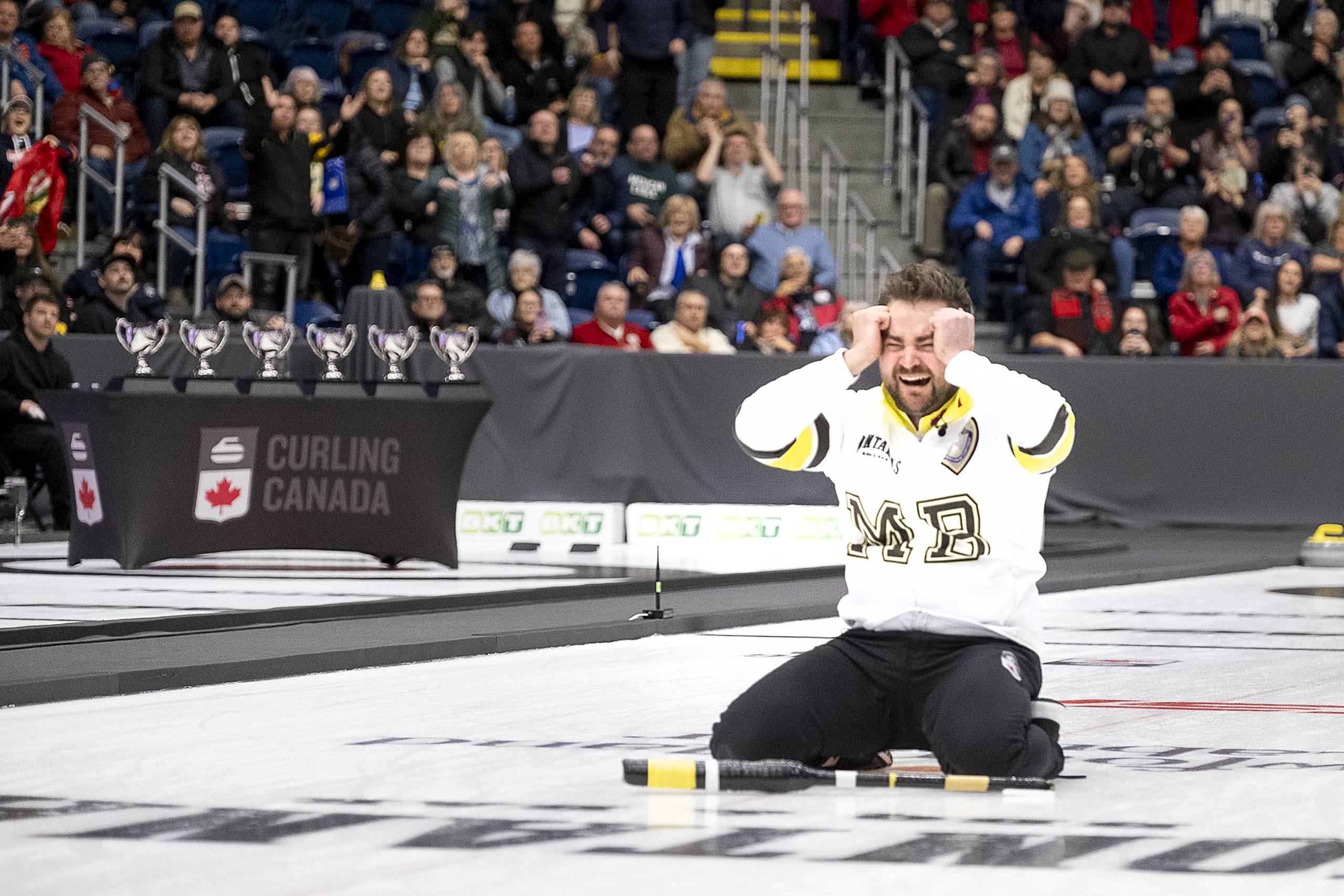 L'équipe Dunstone remporte sa première médaille d'or au Brier Montana’s ...