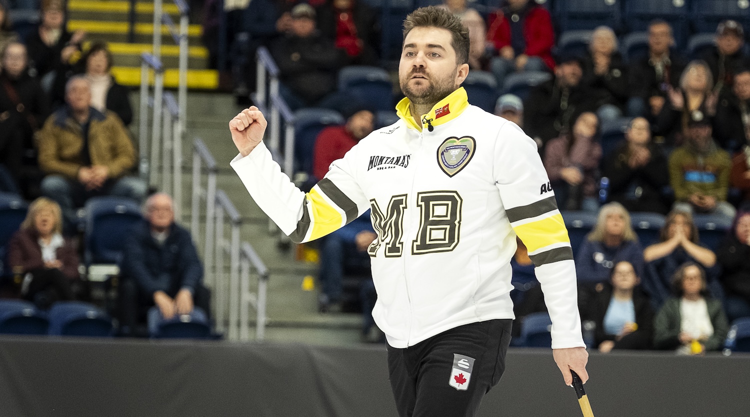 Team Matt Dunstone downs reigning champs to earn 2026 Montana’s Brier ...