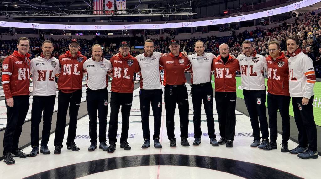 Seasoned Team Gushue tops Young talent in all-Newfoundland and Labrador ...