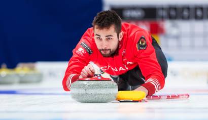Canada’s Team Lott captures opening-day win at 2026 World Mixed Doubles ...