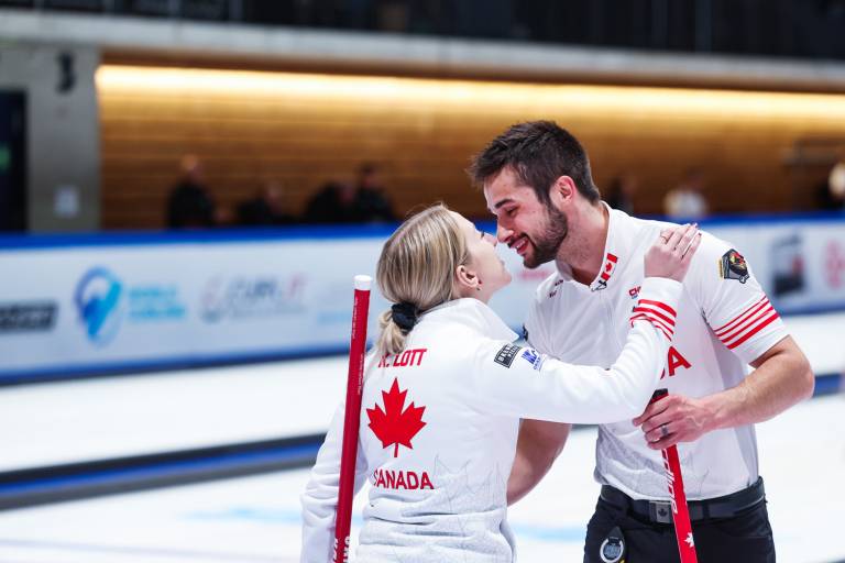 Canada’s Team Lott advances to semifinals at 2026 World Mixed Doubles ...