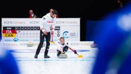 Canada takes control of Pool B at 2026 World Mixed Doubles Championship ...