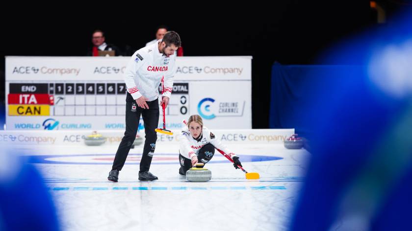 Canada takes control of Pool B at 2026 World Mixed Doubles Championship ...