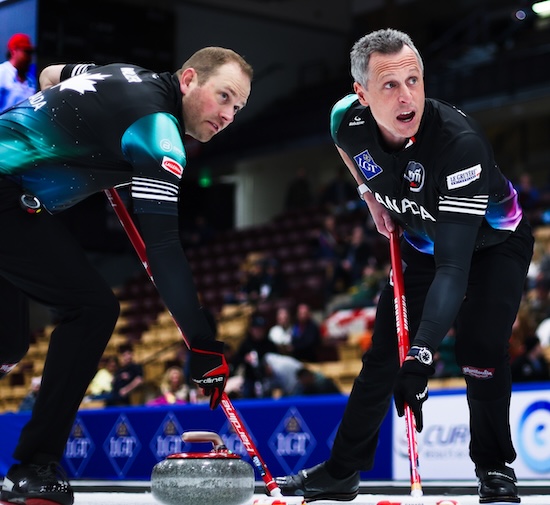 Canada’s Team Dunstone to play Italy in playoffs at 2026 LGT World Men ...