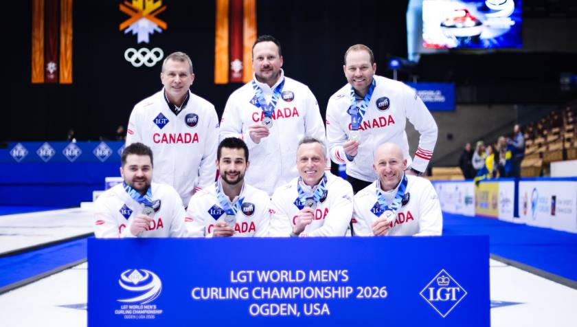 Canada’s Team Dunstone captures silver at LGT World Men’s Curling ...
