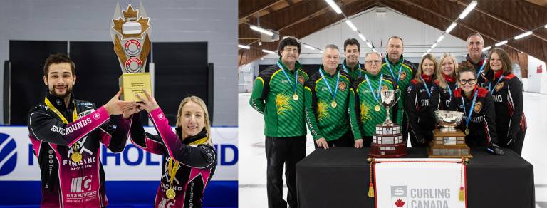Canada eyeing curling gold at world mixed doubles and senior events in ...