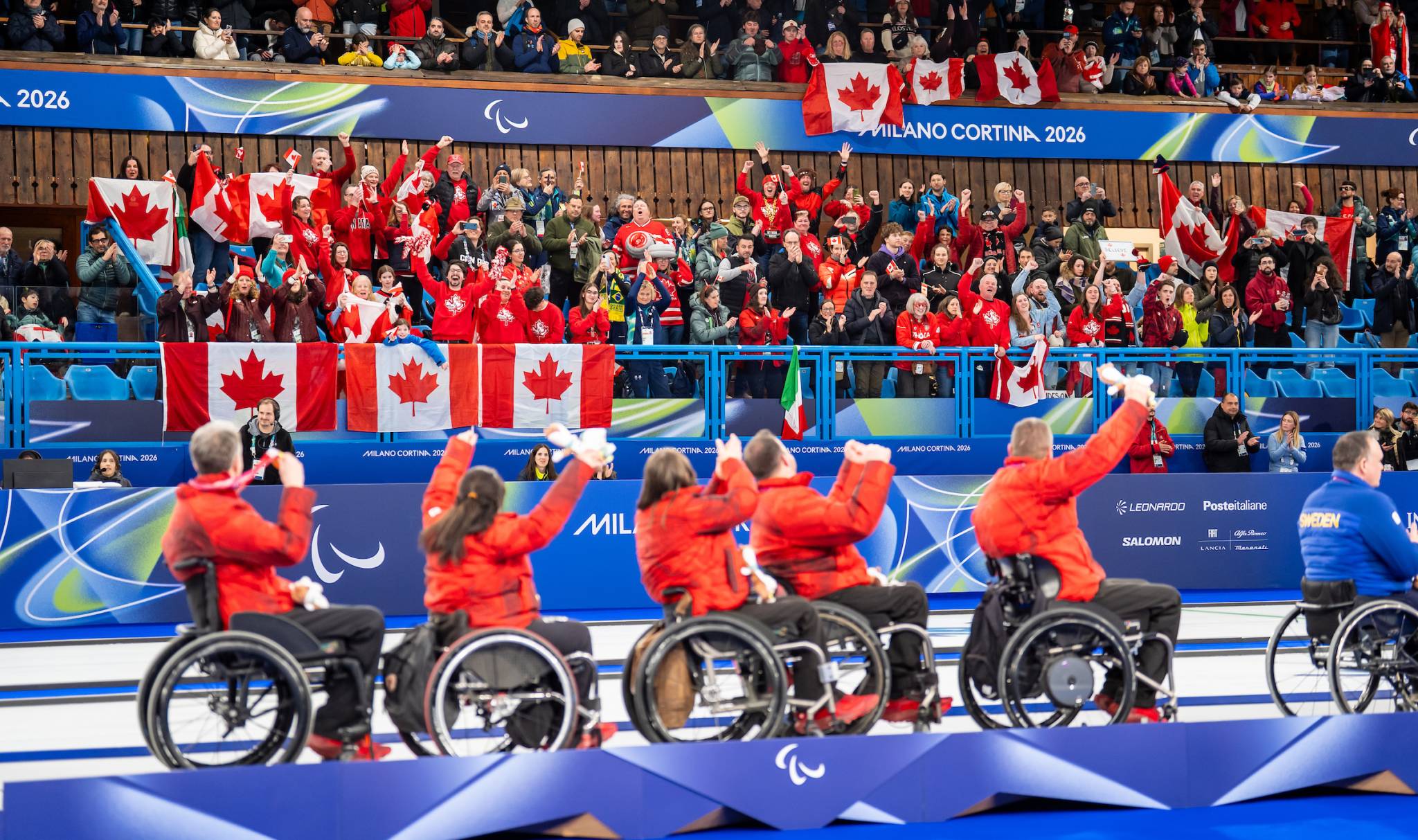 Curling Canada names athletes to expanded Wheelchair Curling Pathway ...